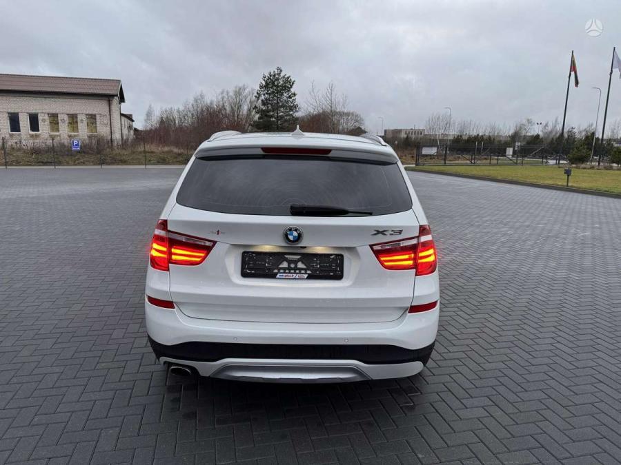 Balts BMW X3 2017 Telšiai, ar dzinēja tilpumu 2.00 L un nobraukumu 236 tūkst. km par 12500 €, foto 6 vietnē AUTOMOTO.COM.LV
