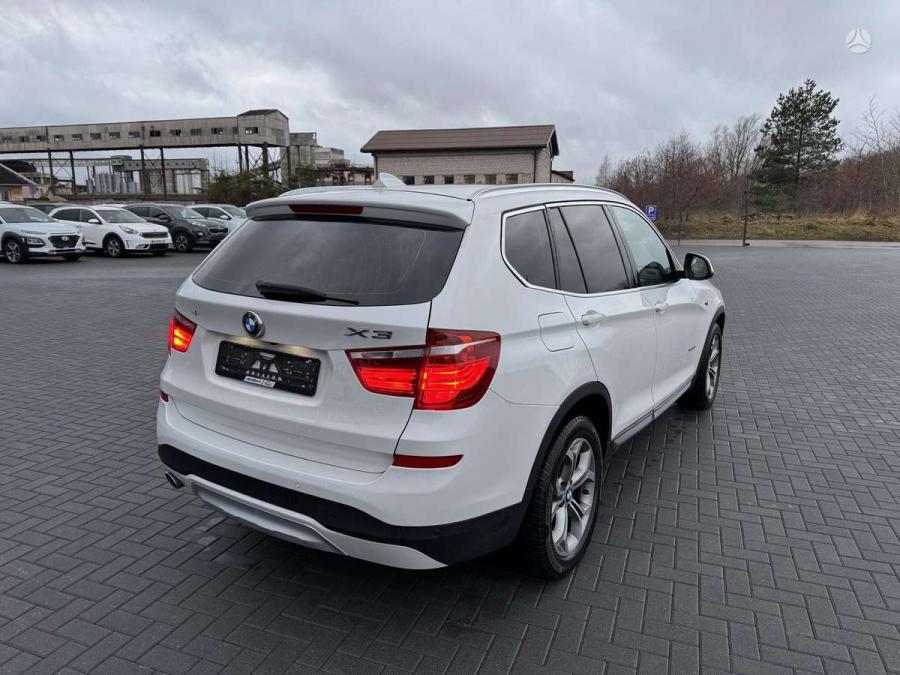 Balts BMW X3 2017 Telšiai, ar dzinēja tilpumu 2.00 L un nobraukumu 236 tūkst. km par 12500 €, foto 7 vietnē AUTOMOTO.COM.LV