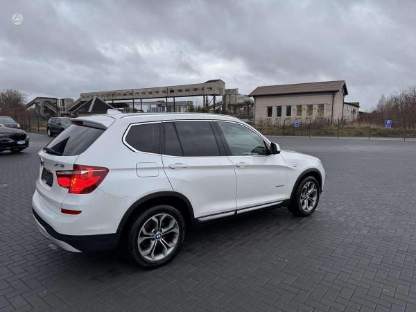 Balts BMW X3 2017 Telšiai, ar dzinēja tilpumu 2.00 L un nobraukumu 236 tūkst. km par 12500 €, foto 8 vietnē AUTOMOTO.COM.LV