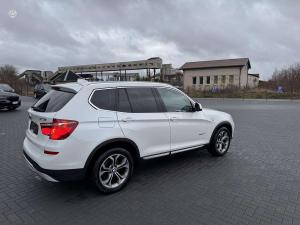 Balts BMW X3 2017 Telšiai, ar dzinēja tilpumu 2.00 L un nobraukumu 236 tūkst. km par 12500 €, foto 8 vietnē AUTOMOTO.COM.LV