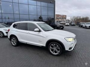 Balts BMW X3 2017 Telšiai, ar dzinēja tilpumu 2.00 L un nobraukumu 236 tūkst. km par 12500 €, foto 9 vietnē AUTOMOTO.COM.LV