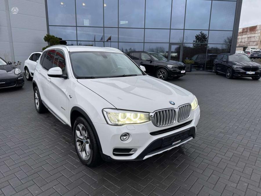 Balts BMW X3 2017 Telšiai, ar dzinēja tilpumu 2.00 L un nobraukumu 236 tūkst. km par 12500 €, foto 10 vietnē AUTOMOTO.COM.LV