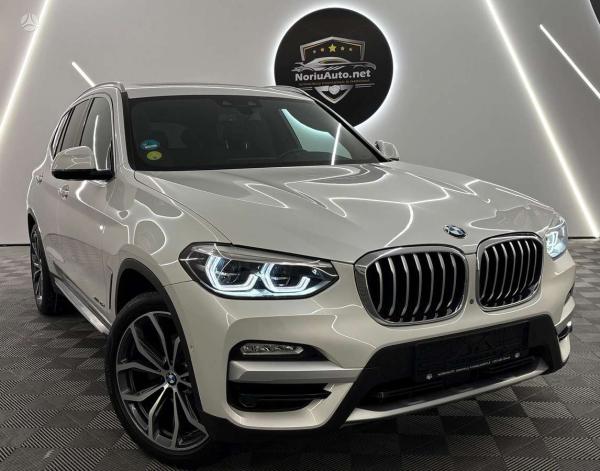White BMW X3 2017 in Marijampole, with an engine capacity of 2.00 L and mileage of 184 thousand km for 24999 €, photo 1 on AUTOMOTO.COM.LV