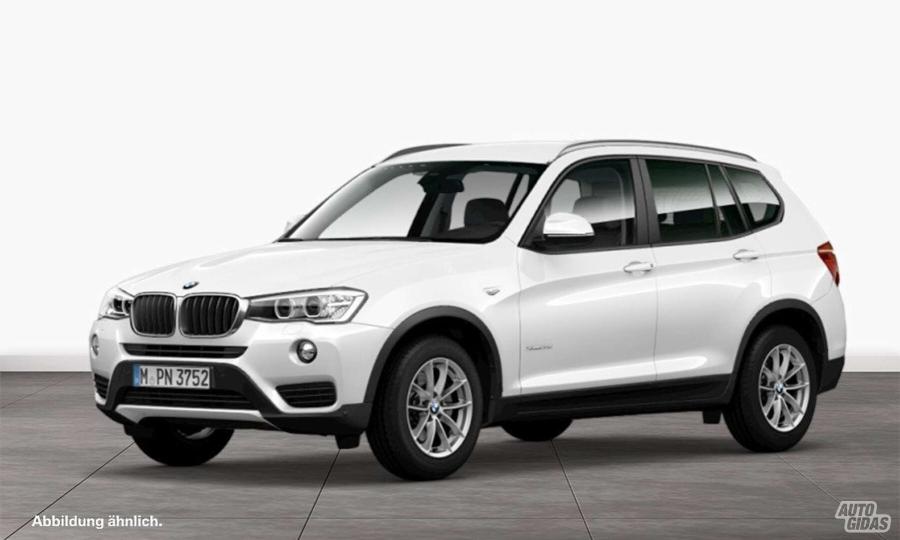 White BMW X3 2017 in Kaunas, with an engine capacity of 2.00 L and mileage of 49 thousand km for 25480 €, photo 1 on AUTOMOTO.COM.LV