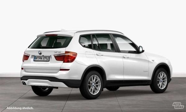 White BMW X3 2017 in Kaunas, with an engine capacity of 2.00 L and mileage of 49 thousand km for 25480 €, photo 2 on AUTOMOTO.COM.LV