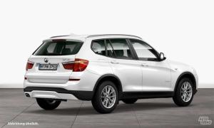 White BMW X3 2017 in Kaunas, with an engine capacity of 2.00 L and mileage of 49 thousand km for 25480 €, photo 2 on AUTOMOTO.COM.LV