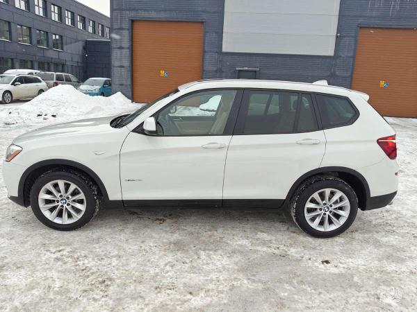 White BMW X3 2017 in Kaunas, with an engine capacity of 2.00 L and mileage of 170 thousand km for 14200 €, photo 2 on AUTOMOTO.COM.LV