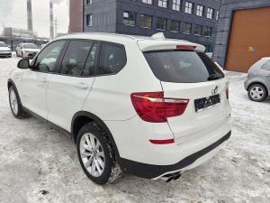 White BMW X3 2017 in Kaunas, with an engine capacity of 2.00 L and mileage of 170 thousand km for 14200 €, photo 3 on AUTOMOTO.COM.LV