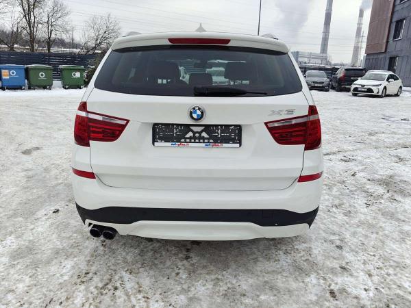 White BMW X3 2017 in Kaunas, with an engine capacity of 2.00 L and mileage of 170 thousand km for 14200 €, photo 4 on AUTOMOTO.COM.LV