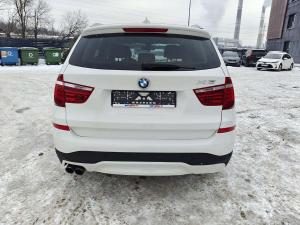 White BMW X3 2017 in Kaunas, with an engine capacity of 2.00 L and mileage of 170 thousand km for 14200 €, photo 4 on AUTOMOTO.COM.LV