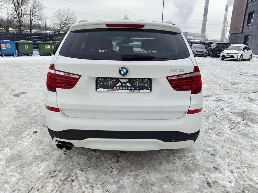 White BMW X3 2017 in Kaunas, with an engine capacity of 2.00 L and mileage of 170 thousand km for 14200 €, photo 4 on AUTOMOTO.COM.LV