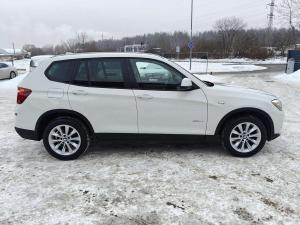 White BMW X3 2017 in Kaunas, with an engine capacity of 2.00 L and mileage of 170 thousand km for 14200 €, photo 6 on AUTOMOTO.COM.LV