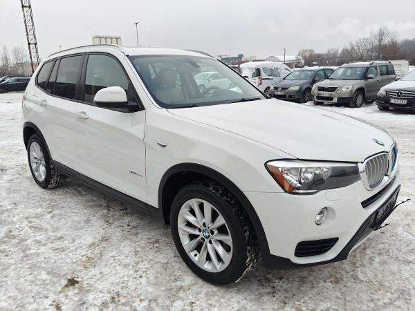 White BMW X3 2017 in Kaunas, with an engine capacity of 2.00 L and mileage of 170 thousand km for 14200 €, photo 7 on AUTOMOTO.COM.LV