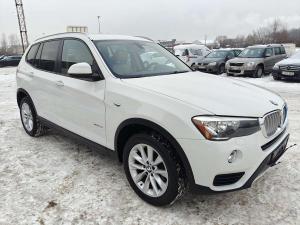 White BMW X3 2017 in Kaunas, with an engine capacity of 2.00 L and mileage of 170 thousand km for 14200 €, photo 7 on AUTOMOTO.COM.LV