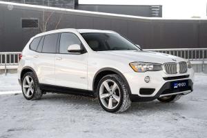 Balts BMW X3 2017 Viļņa, ar dzinēja tilpumu 2.00 L un nobraukumu 164 tūkst. km par 12900 €, foto  vietnē AUTOMOTO.COM.LV