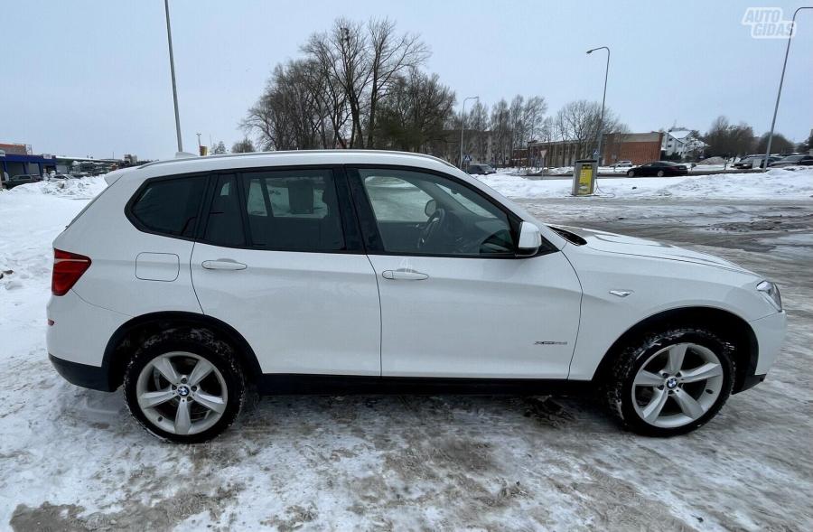 White BMW X3 2017 in Silute, with an engine capacity of 2.00 L and mileage of 244 thousand km for 13000 €, photo 2 on AUTOMOTO.COM.LV