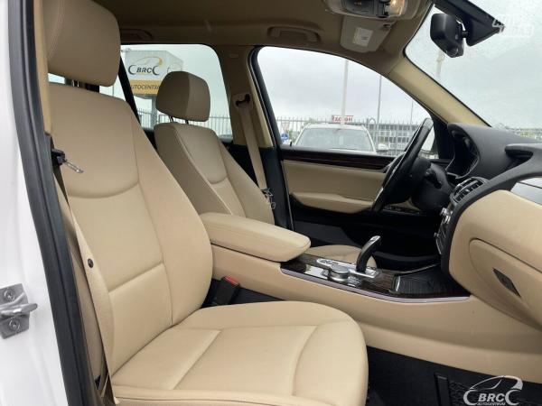 Balts BMW X3 2017 Avižieniai, ar dzinēja tilpumu 2.00 L un nobraukumu 118 tūkst. km par 13600 €, foto 5 vietnē AUTOMOTO.COM.LV
