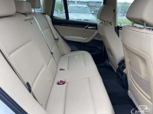Белый БМВ Х3 2017 в Авиженяй, объемом двигателя 2.00 л и пробегом 118 тыс. км за 13600 €, фото 9 на AUTOMOTO.COM.LV