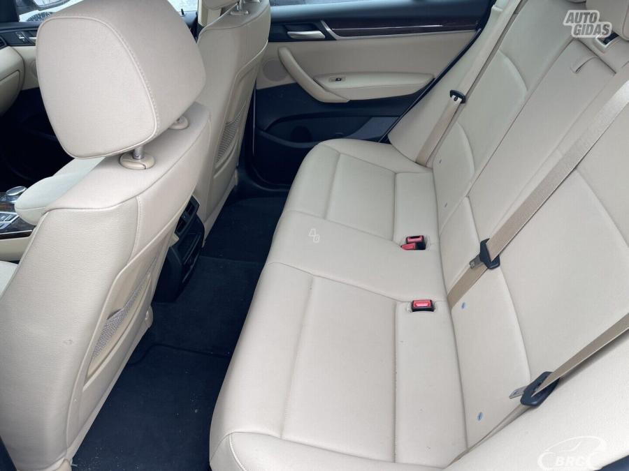 Белый БМВ Х3 2017 в Авиженяй, объемом двигателя 2.00 л и пробегом 118 тыс. км за 13600 €, фото 12 на AUTOMOTO.COM.LV