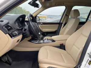 Белый БМВ Х3 2017 в Авиженяй, объемом двигателя 2.00 л и пробегом 118 тыс. км за 13600 €, фото 15 на AUTOMOTO.COM.LV