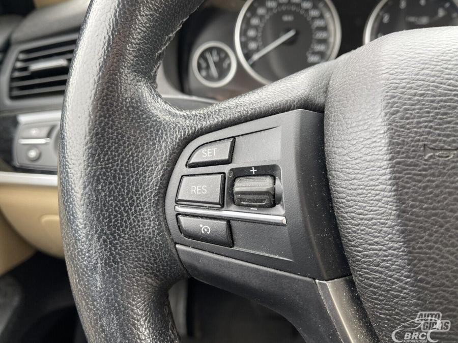 Белый БМВ Х3 2017 в Авиженяй, объемом двигателя 2.00 л и пробегом 118 тыс. км за 13600 €, фото 19 на AUTOMOTO.COM.LV