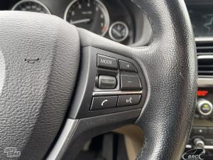 Белый БМВ Х3 2017 в Авиженяй, объемом двигателя 2.00 л и пробегом 118 тыс. км за 13600 €, фото 20 на AUTOMOTO.COM.LV
