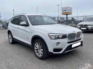 Белый БМВ Х3 2017 в Авиженяй, объемом двигателя 2.00 л и пробегом 118 тыс. км за 13600 €, фото 28 на AUTOMOTO.COM.LV