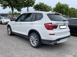 Белый БМВ Х3 2017 в Авиженяй, объемом двигателя 2.00 л и пробегом 118 тыс. км за 13600 €, фото 29 на AUTOMOTO.COM.LV