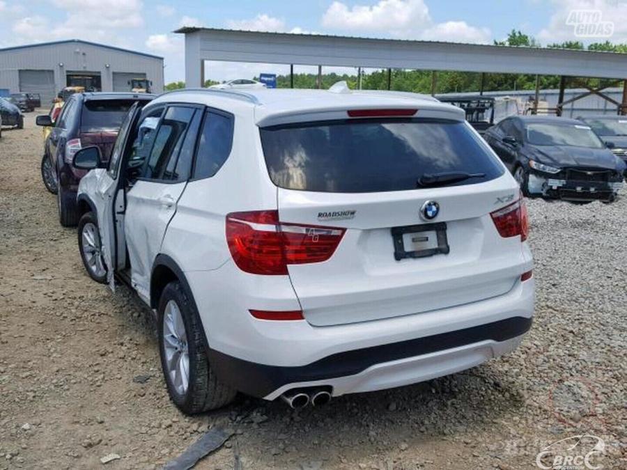 Белый БМВ Х3 2017 в Авиженяй, объемом двигателя 2.00 л и пробегом 118 тыс. км за 13600 €, фото 32 на AUTOMOTO.COM.LV