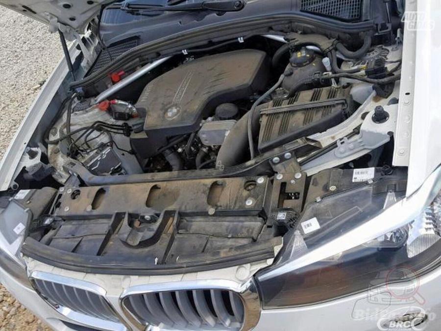 Белый БМВ Х3 2017 в Авиженяй, объемом двигателя 2.00 л и пробегом 118 тыс. км за 13600 €, фото 35 на AUTOMOTO.COM.LV