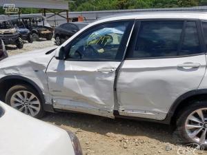Белый БМВ Х3 2017 в Авиженяй, объемом двигателя 2.00 л и пробегом 118 тыс. км за 13600 €, фото 37 на AUTOMOTO.COM.LV