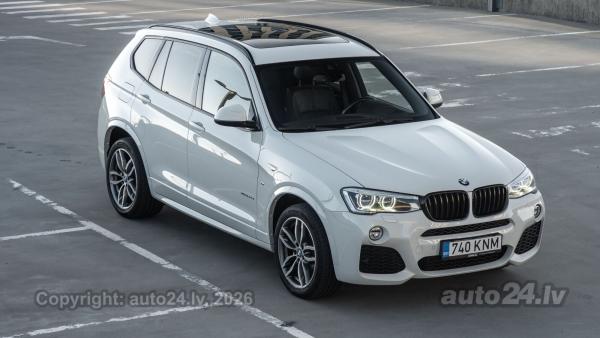 Balts BMW X3 2017 Tallina, ar dzinēja tilpumu 3.00 L un nobraukumu 156 tūkst. km par 22000 €, foto 1 vietnē AUTOMOTO.COM.LV