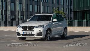 White BMW X3 2017 in Tallinn, with an engine capacity of 3.00 L and mileage of 156 thousand km for 22000 €, photo 3 on AUTOMOTO.COM.LV