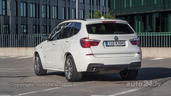 Balts BMW X3 2017 Tallina, ar dzinēja tilpumu 3.00 L un nobraukumu 156 tūkst. km par 22000 €, foto 4 vietnē AUTOMOTO.COM.LV