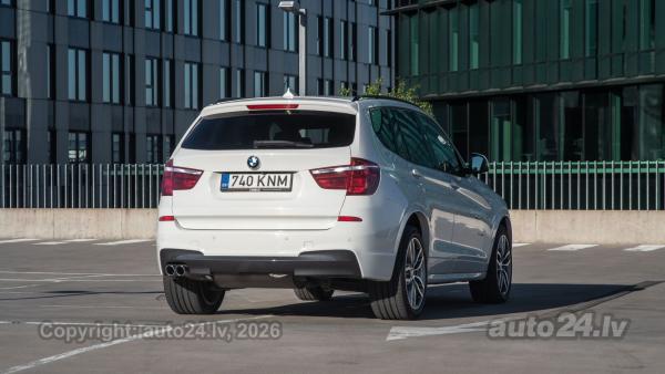 Balts BMW X3 2017 Tallina, ar dzinēja tilpumu 3.00 L un nobraukumu 156 tūkst. km par 22000 €, foto 5 vietnē AUTOMOTO.COM.LV