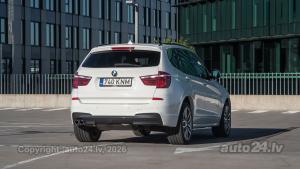 White BMW X3 2017 in Tallinn, with an engine capacity of 3.00 L and mileage of 156 thousand km for 22000 €, photo 6 on AUTOMOTO.COM.LV