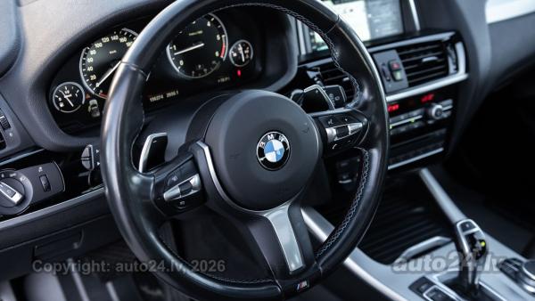 Balts BMW X3 2017 Tallina, ar dzinēja tilpumu 3.00 L un nobraukumu 156 tūkst. km par 22000 €, foto 7 vietnē AUTOMOTO.COM.LV