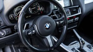 White BMW X3 2017 in Tallinn, with an engine capacity of 3.00 L and mileage of 156 thousand km for 22000 €, photo 8 on AUTOMOTO.COM.LV
