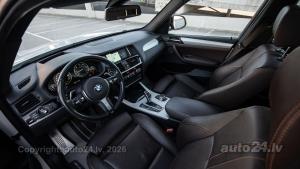 White BMW X3 2017 in Tallinn, with an engine capacity of 3.00 L and mileage of 156 thousand km for 22000 €, photo 9 on AUTOMOTO.COM.LV