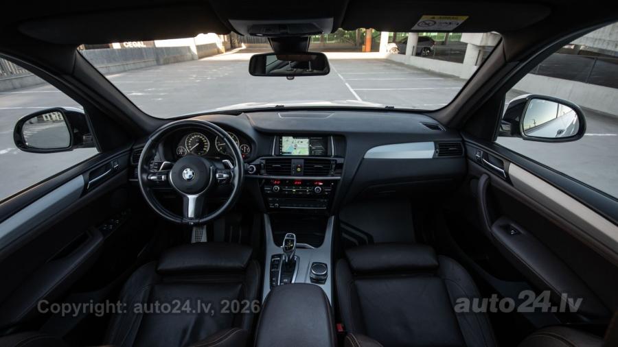 White BMW X3 2017 in Tallinn, with an engine capacity of 3.00 L and mileage of 156 thousand km for 22000 €, photo 10 on AUTOMOTO.COM.LV