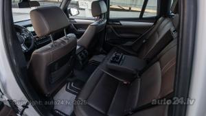 White BMW X3 2017 in Tallinn, with an engine capacity of 3.00 L and mileage of 156 thousand km for 22000 €, photo 12 on AUTOMOTO.COM.LV