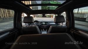 White BMW X3 2017 in Tallinn, with an engine capacity of 3.00 L and mileage of 156 thousand km for 22000 €, photo 13 on AUTOMOTO.COM.LV