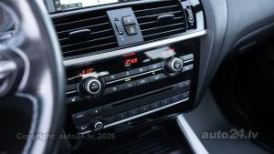 White BMW X3 2017 in Tallinn, with an engine capacity of 3.00 L and mileage of 156 thousand km for 22000 €, photo 18 on AUTOMOTO.COM.LV