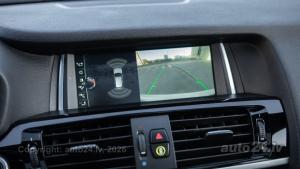 White BMW X3 2017 in Tallinn, with an engine capacity of 3.00 L and mileage of 156 thousand km for 22000 €, photo 20 on AUTOMOTO.COM.LV