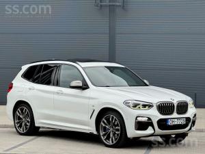 Balts BMW X3 2017 Rīga, ar dzinēja tilpumu 3.00 L un nobraukumu 0 tūkst. km par 29900 €, foto  vietnē AUTOMOTO.COM.LV