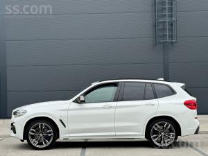 White BMW X3 2017 in Riga, with an engine capacity of 3.00 L and mileage of 0 thousand km for 29900 €, photo 5 on AUTOMOTO.COM.LV