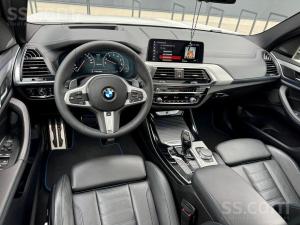 White BMW X3 2017 in Riga, with an engine capacity of 3.00 L and mileage of 0 thousand km for 29900 €, photo 12 on AUTOMOTO.COM.LV