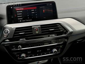 White BMW X3 2017 in Riga, with an engine capacity of 3.00 L and mileage of 0 thousand km for 29900 €, photo 13 on AUTOMOTO.COM.LV