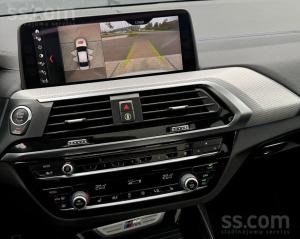 White BMW X3 2017 in Riga, with an engine capacity of 3.00 L and mileage of 0 thousand km for 29900 €, photo 15 on AUTOMOTO.COM.LV