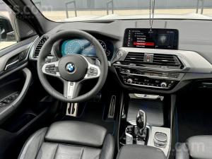 White BMW X3 2017 in Riga, with an engine capacity of 3.00 L and mileage of 0 thousand km for 29900 €, photo 18 on AUTOMOTO.COM.LV